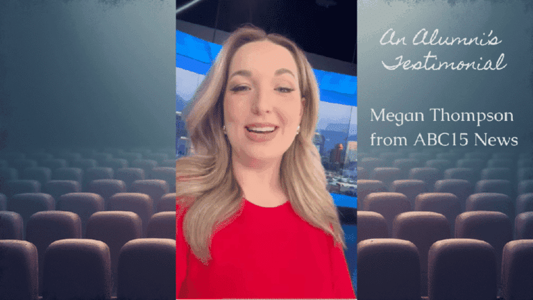 Megan Thompson: Anchor & Traffic Reporter on ABC15 | East Valley ...